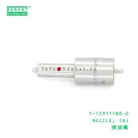 China 1-15311180-0 Injection Nozzle for ISUZU CXZ81 10PE1 10PD1 1153111800 Fuel Nozzle for sale