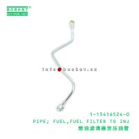 China ISUZU 1154165240 Fuel Pipe for Fuel Filter to Injection in 1PCS Pack for sale