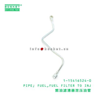 China ISUZU 1154165240 Fuel Pipe for Fuel Filter to Injection in 1PCS Pack for sale