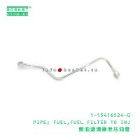 China ISUZU 1154165240 Fuel Pipe for Fuel Filter to Injection in 1PCS Pack for sale