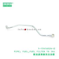 China ISUZU 1154165240 Fuel Pipe for Fuel Filter to Injection in 1PCS Pack for sale