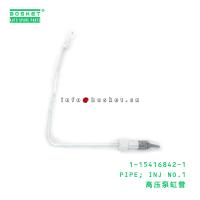 China 1-15416842-1 INJ NO.1 Pipe suitable for ISUZU CXZ 6WF1 1154168421 Fuel Injection Pipe for sale