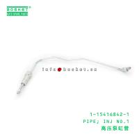 China 1-15416842-1 INJ NO.1 Pipe suitable for ISUZU CXZ 6WF1 1154168421 Fuel Injection Pipe for sale