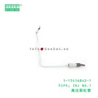 China 1-15416842-1 INJ NO.1 Pipe suitable for ISUZU CXZ 6WF1 1154168421 Fuel Injection Pipe for sale