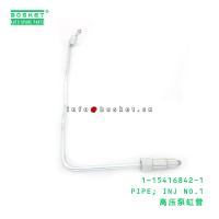 China 1-15416842-1 INJ NO.1 Pipe suitable for ISUZU CXZ 6WF1 1154168421 Fuel Injection Pipe for sale