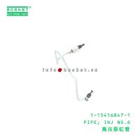 China 1-15416847-1 PIPE INJ NO.6 suitable for ISUZU CXZ with 15-20 Days Delivery and 3 Months Warranty for sale