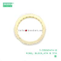 China ISUZU 1332654140 4th & 5th Ring Block Replacement Part 1PCS for sale