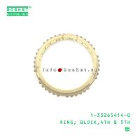 China ISUZU 1332654140 4th & 5th Ring Block Replacement Part 1PCS for sale