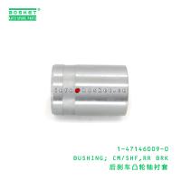China ISUZU 10PE1 Bushing CM/SHF RR BRK 1471460090 with 3 Months Warranty for sale