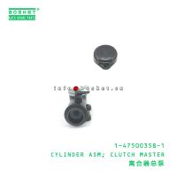 China Clutch Master Cylinder Assembly Suitable for ISUZU VC46 6UZ1 with 3 Months Warranty and High-Quality Special Steel for sale