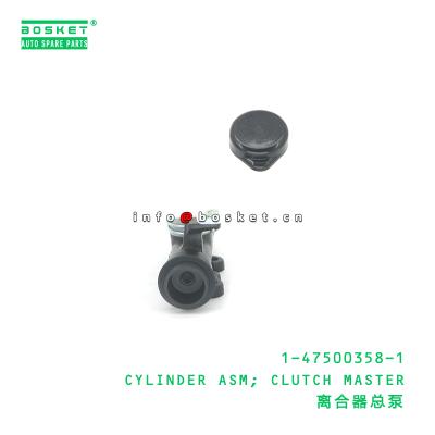 China Clutch Master Cylinder Assembly Suitable for ISUZU VC46 6UZ1 with 3 Months Warranty and High-Quality Special Steel for sale