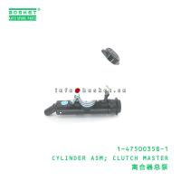 China Clutch Master Cylinder Assembly Suitable for ISUZU VC46 6UZ1 with 3 Months Warranty and High-Quality Special Steel for sale