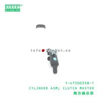 China Clutch Master Cylinder Assembly Suitable for ISUZU VC46 6UZ1 with 3 Months Warranty and High-Quality Special Steel for sale