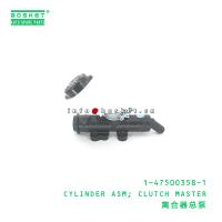China Clutch Master Cylinder Assembly Suitable for ISUZU VC46 6UZ1 with 3 Months Warranty and High-Quality Special Steel for sale