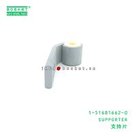 China 1-51681662-0 Supporter Steering Rod Suitable for ISUZU CXZ Made of High-Quality Special Steel with Ball Pin Connection for sale