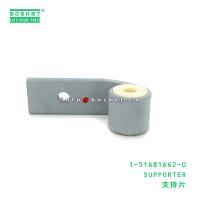 China 1-51681662-0 Supporter Steering Rod Suitable for ISUZU CXZ Made of High-Quality Special Steel with Ball Pin Connection for sale