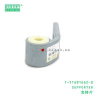 China 1-51681662-0 Supporter Steering Rod Suitable for ISUZU CXZ Made of High-Quality Special Steel with Ball Pin Connection for sale