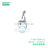 China 1-81171097-2 Starter Relay suitable for ISUZU CYZ 6WF1 1811710972 for sale