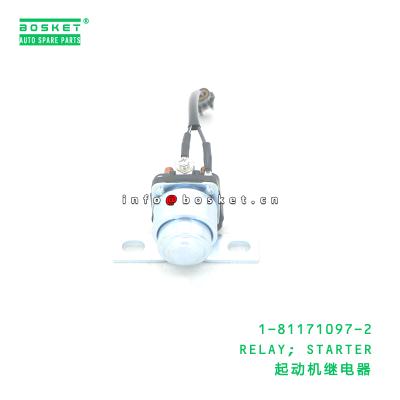 China 1-81171097-2 Starter Relay suitable for ISUZU CYZ 6WF1 1811710972 for sale