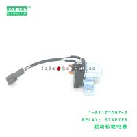 China 1-81171097-2 Starter Relay suitable for ISUZU CYZ 6WF1 1811710972 for sale