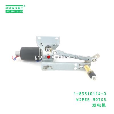 China ISUZU 1833101140 Wiper Motor with 3 Months Warranty and Small Quantity Orders Accepted for sale