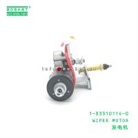 China ISUZU 1833101140 Wiper Motor with 3 Months Warranty and Small Quantity Orders Accepted for sale