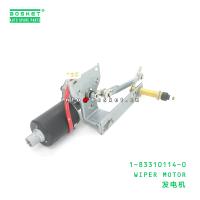 China ISUZU 1833101140 Wiper Motor with 3 Months Warranty and Small Quantity Orders Accepted for sale