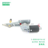 China ISUZU 1833101140 Wiper Motor with 3 Months Warranty and Small Quantity Orders Accepted for sale