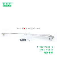 China ISUZU 1833140500 Wiper Arm with High-Quality Special Steel and 3 Months Warranty for sale