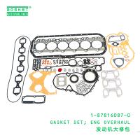 China Isuzu 6BG1 Engine Overhaul Gasket Set with 3 Months Warranty for Reliable Performance for sale