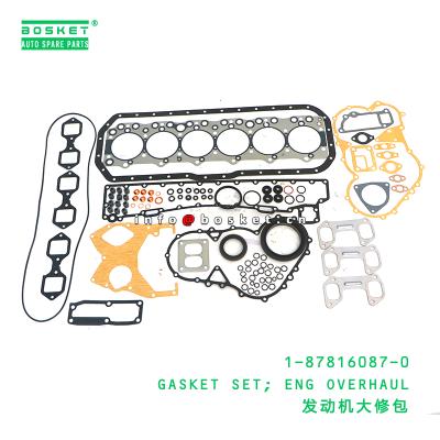 China Isuzu 6BG1 Engine Overhaul Gasket Set with 3 Months Warranty for Reliable Performance for sale