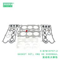 China Gasket Set Engine Head Overhaul Kit Suitable for ISUZU 5878137572 with 1PCS Pack Quantities for sale