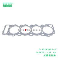 China ISUZU 7552434230 Cylinder Head Gasket with 3 Months Warranty - Engine Gasket Replacement for sale