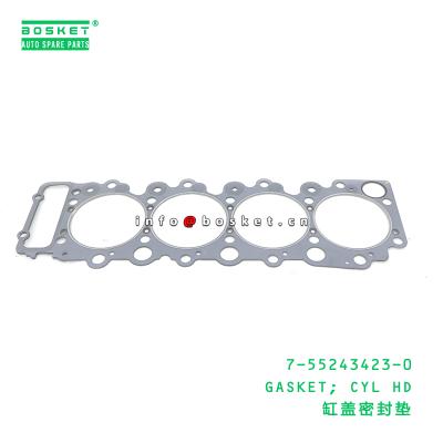 China ISUZU 7552434230 Cylinder Head Gasket with 3 Months Warranty - Engine Gasket Replacement for sale