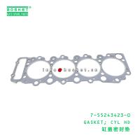 China ISUZU 7552434230 Cylinder Head Gasket with 3 Months Warranty - Engine Gasket Replacement for sale