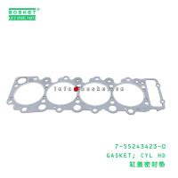 China ISUZU 7552434230 Cylinder Head Gasket with 3 Months Warranty - Engine Gasket Replacement for sale