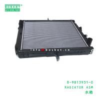 China 8-9813931-0 Radiator Assembly for ISUZU 898139310 with 3 Months Warranty for sale