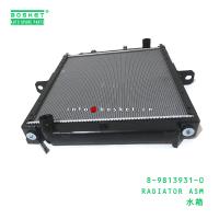 China 8-9813931-0 Radiator Assembly for ISUZU 898139310 with 3 Months Warranty for sale