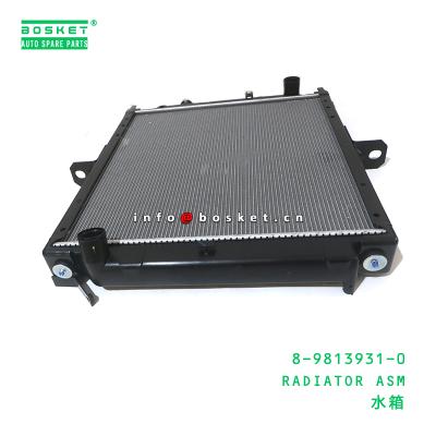 China 8-9813931-0 Radiator Assembly for ISUZU 898139310 with 3 Months Warranty for sale