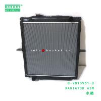 China 8-9813931-0 Radiator Assembly for ISUZU 898139310 with 3 Months Warranty for sale