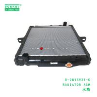 China 8-9813931-0 Radiator Assembly for ISUZU 898139310 with 3 Months Warranty for sale