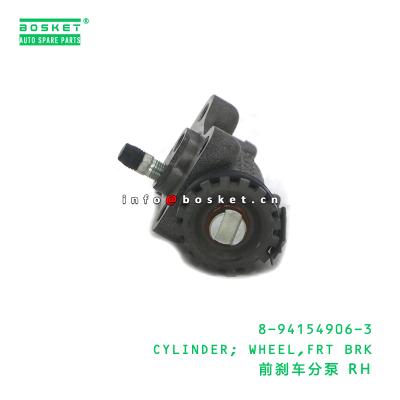 China 8-94154906-3 Wheel Brake Cylinder for ISUZU NPR 4BD1 Front Brake System 8941549063 for sale