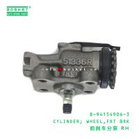 China 8-94154906-3 Wheel Brake Cylinder for ISUZU NPR 4BD1 Front Brake System 8941549063 for sale