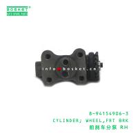 China 8-94154906-3 Wheel Brake Cylinder for ISUZU NPR 4BD1 Front Brake System 8941549063 for sale