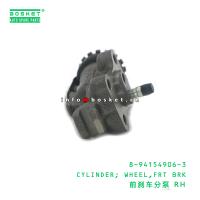 China 8-94154906-3 Wheel Brake Cylinder for ISUZU NPR 4BD1 Front Brake System 8941549063 for sale