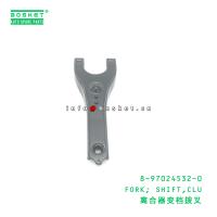 China High-Quality Special Steel Shift Fork with Ball Pin Connection Suitable for ISUZU 8-97024532-0 for sale