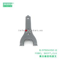 China High-Quality Special Steel Shift Fork with Ball Pin Connection Suitable for ISUZU 8-97024532-0 for sale