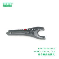 China High-Quality Special Steel Shift Fork with Ball Pin Connection Suitable for ISUZU 8-97024532-0 for sale