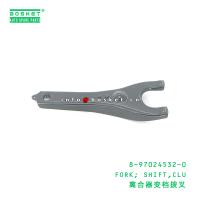 China High-Quality Special Steel Shift Fork with Ball Pin Connection Suitable for ISUZU 8-97024532-0 for sale