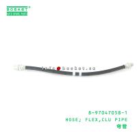 China Flexible Clutch Hose Suitable for ISUZU with 3 Months Warranty for sale